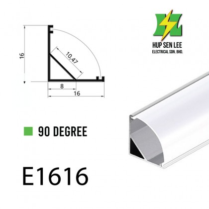ALUMINIUM PROFILE CASING FOR LED STRIP LIGHT